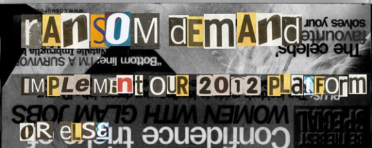 GOP Ransom Demand: Implement Our 2012 Platform – The Bob Cesca Show ...