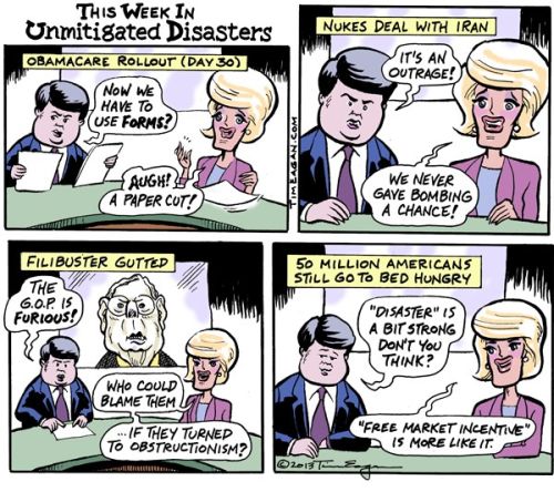 Unmitigated Disasters – The Bob Cesca Show | News and Politics Podcast ...