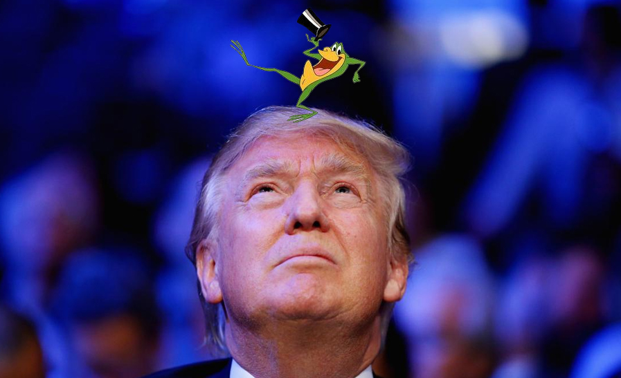 trump-frog – The Bob Cesca Show | News and Politics Podcast